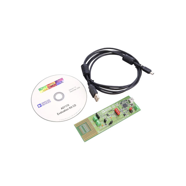 EVAL-AD7170EBZ Analog Devices Inc. | Development Boards, Kits, Programmers | DigiKey